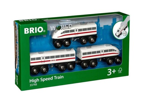 BRIO World High-Speed Train with Sound 33748 2 x LR44 Batteries ...