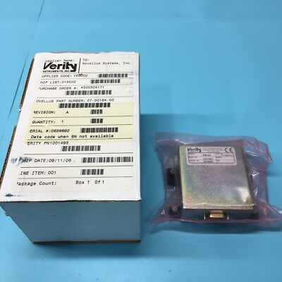 Verity Instruments PM100, Novellus 27-00184-00 SINGLE ENDPOINT HEAD ...