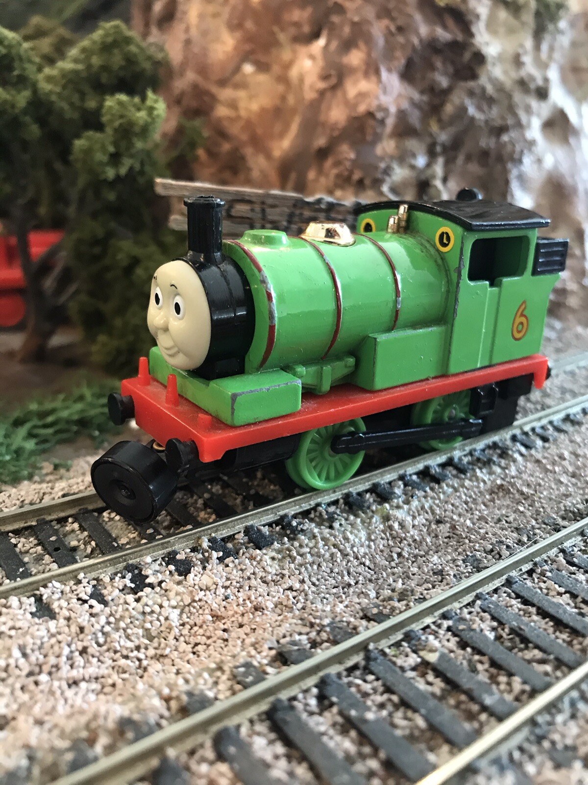 Thomas BANDAI Gold Rail Percy | eBay