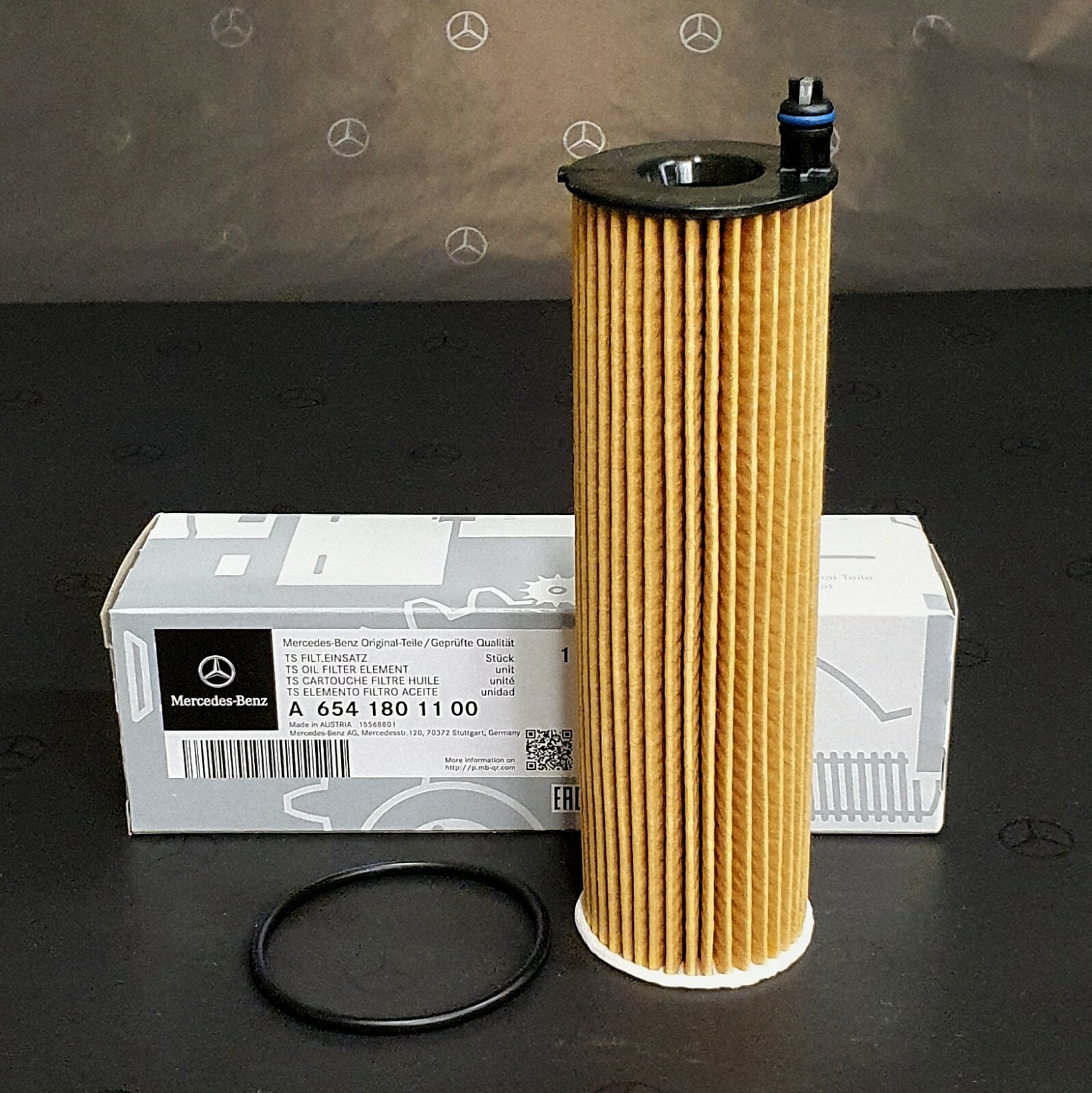 Genuine Mercedes Service Kit E Class 213 OM656 Engine 7L Oil, Plug ...