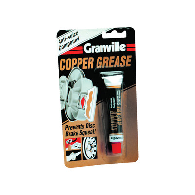 Granville COPPER Slip Grease 20g Tube Multipurpose Anti Seize Assembly ...