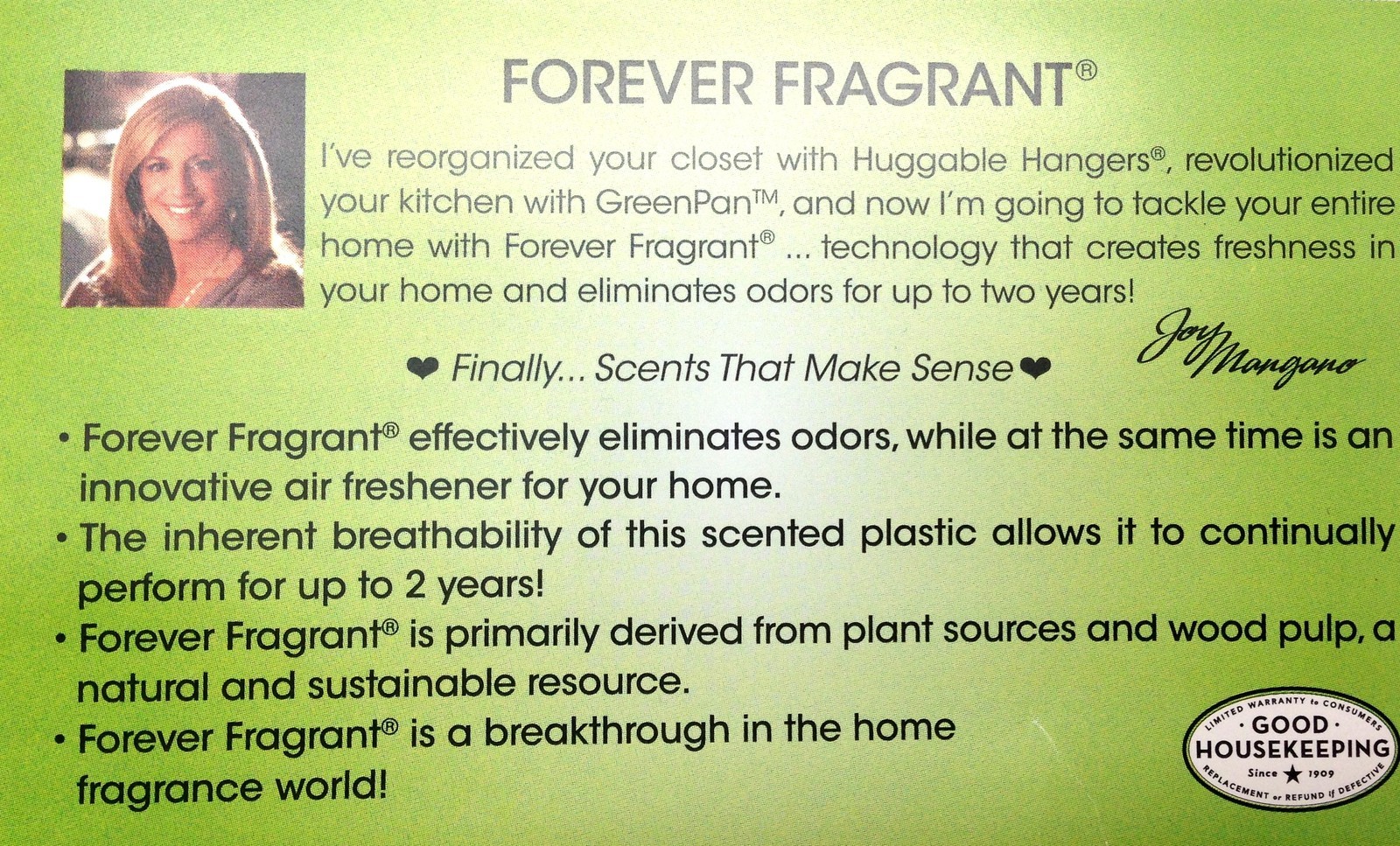 Forever Fragrant Fresh Sticks Hang-It 5 pk Cool Linen Breeze Scent As ...