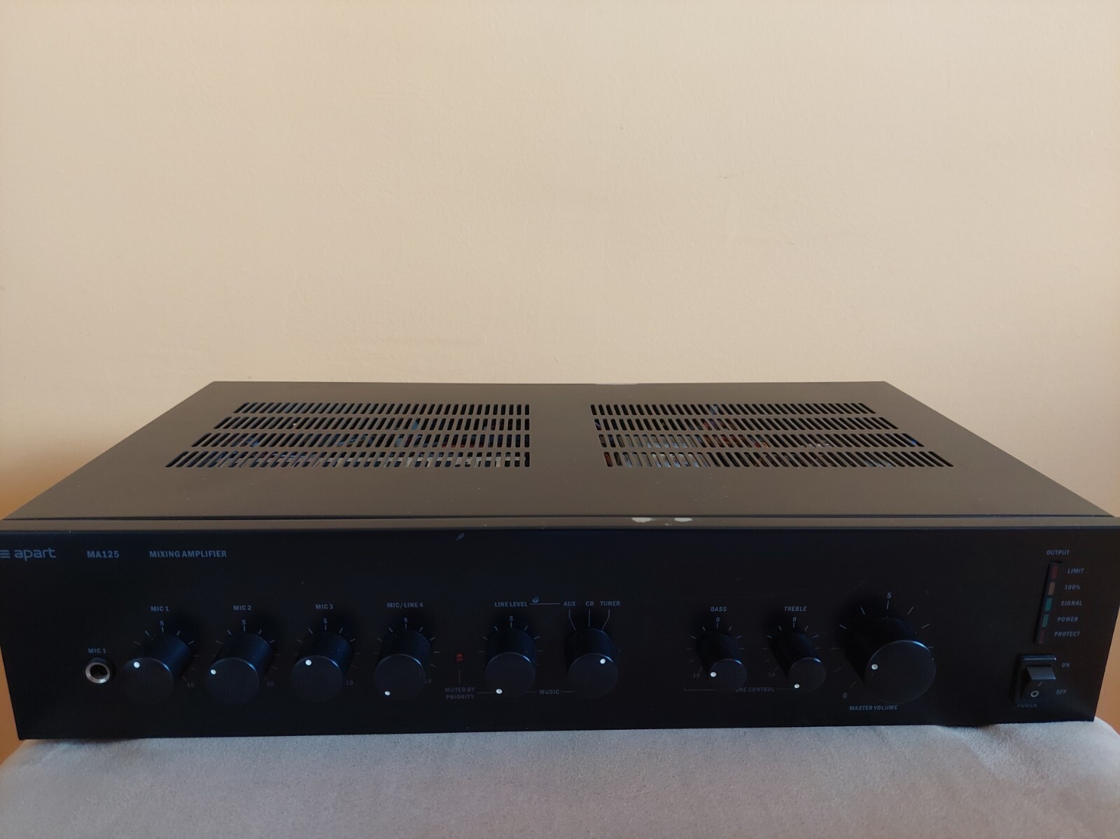 APART MA 125 Mixing Amplifier | eBay UK