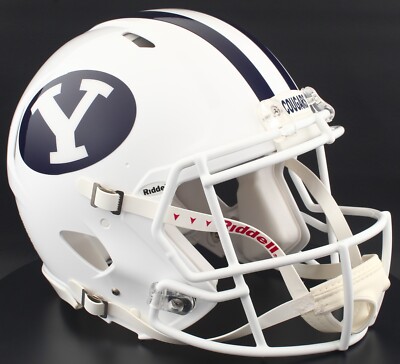 BRIGHAM YOUNG BYU COUGARS NCAA Riddell Speed Full Size AUTHENTIC ...