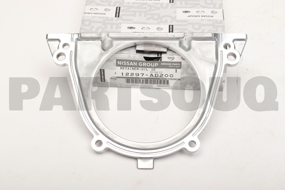 12297AD200 Genuine Nissan RETAINER-OIL SEAL,REAR 12297-AD200 | eBay