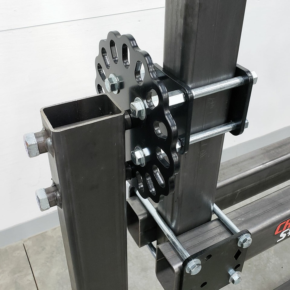 Chop Source Rotisserie Stand - Motorcycle Frame Jig - chopper -harley ...