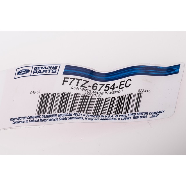 F7tz-6754-ec OEM Ford Oil Level Tube F7TZ6754EC for sale online | eBay
