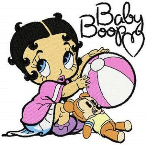 Baby Betty Boop Wallpaper