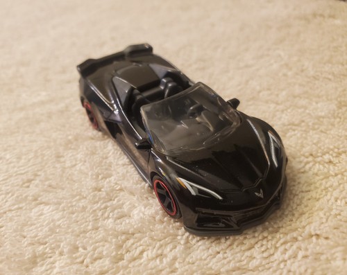 Matchbox 2023 CHEVY CORVETTE Z06 CONVERTIBLE, BLACK, Chevrolet #40/125 ...