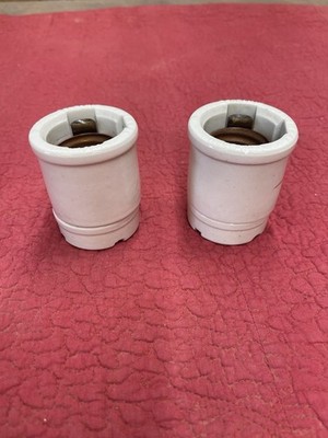 Vintage 1950’s Benjamin Mogul Light Sockets Barn/Gas/ Service Station ...