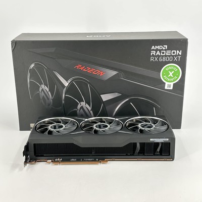 AMD Midnight Black Edition Radeon RX 6800 XT 16GB - Graphics Card ...