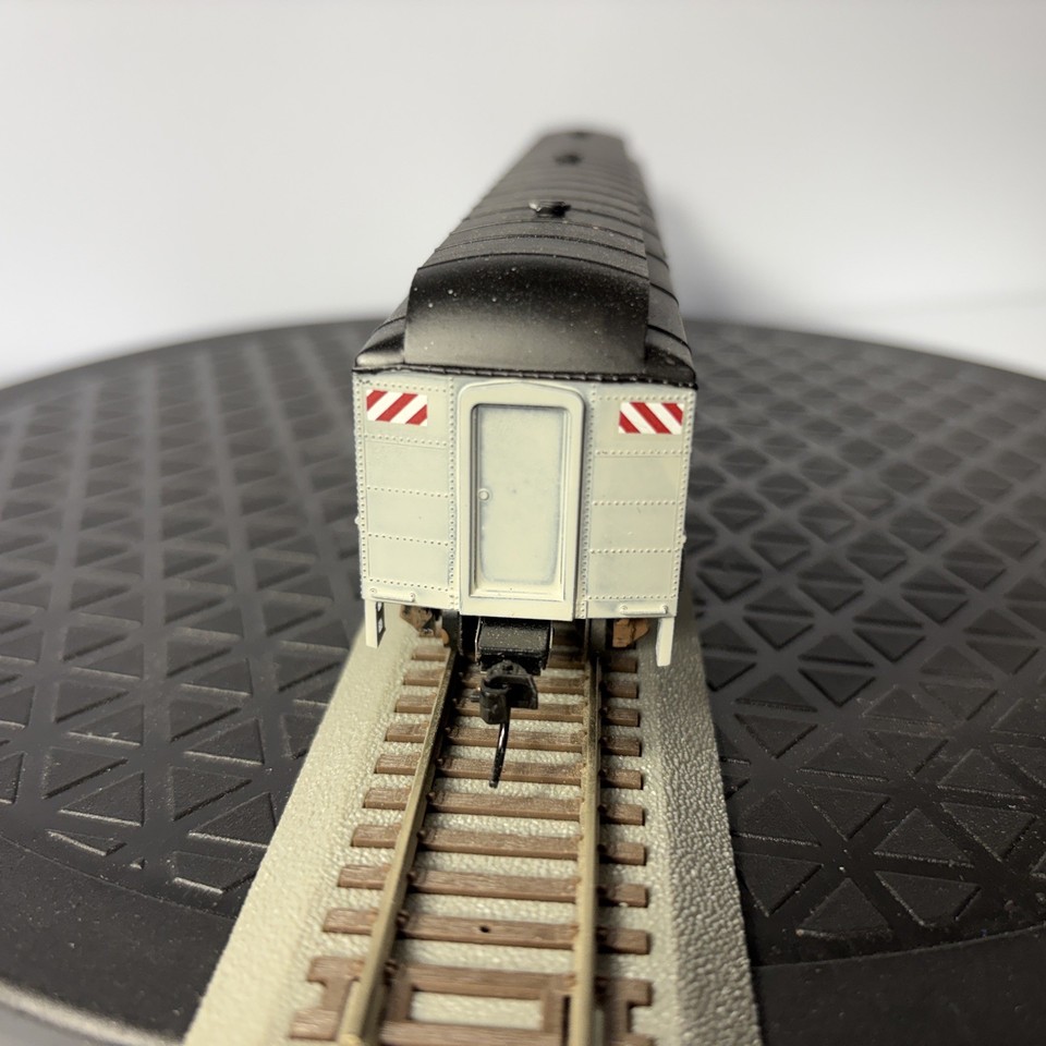 HO Conrail Work Train RPO Car, Graffiti/ Weathering Applied | eBay