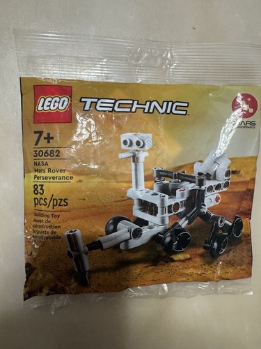 Lego 30682 Technic Nasa Mars Rover Perseverance Polybag Brand New ...