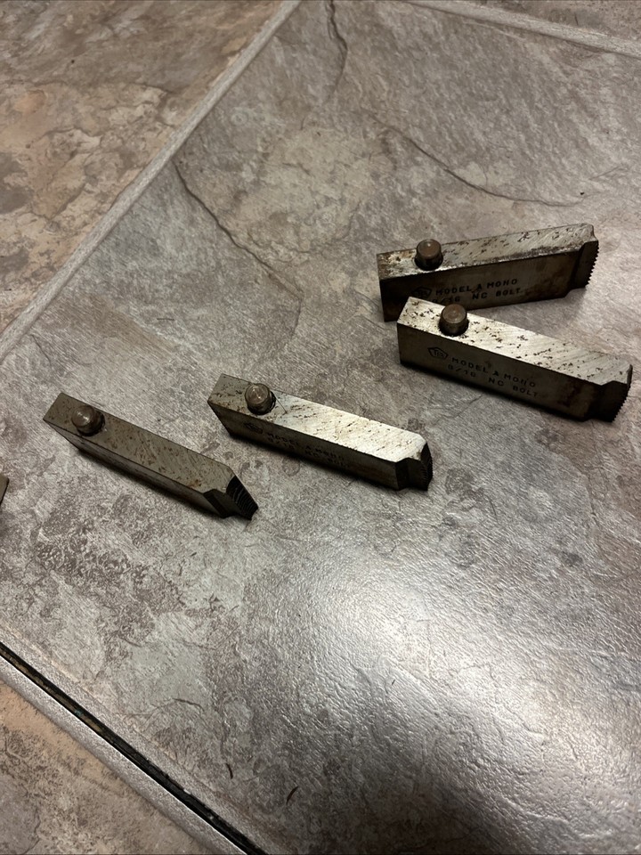 Toledo Beaver Pipe Threader Dies Fit Model A Mono Die Threading Machine ...