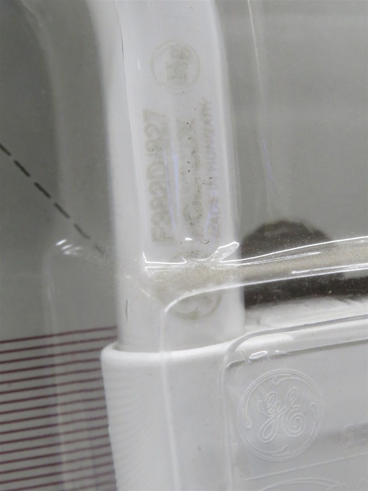 GE 38 Watt 2D Fluorescent Light Bulb F382D/827 POLYLUX 4 Pin Lamp 2700K ...