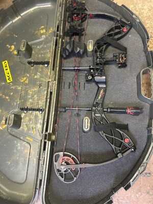 bowtech carbon knight compound box | eBay