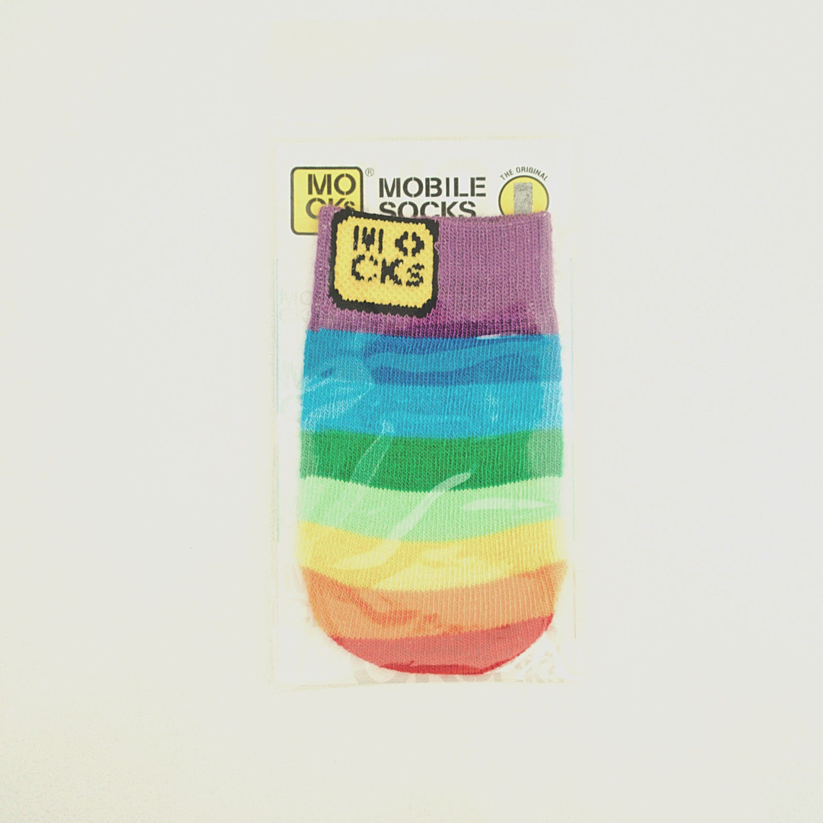 MOCKS Cell phone sock or key pouch. For phones, mp3 players or keys ...