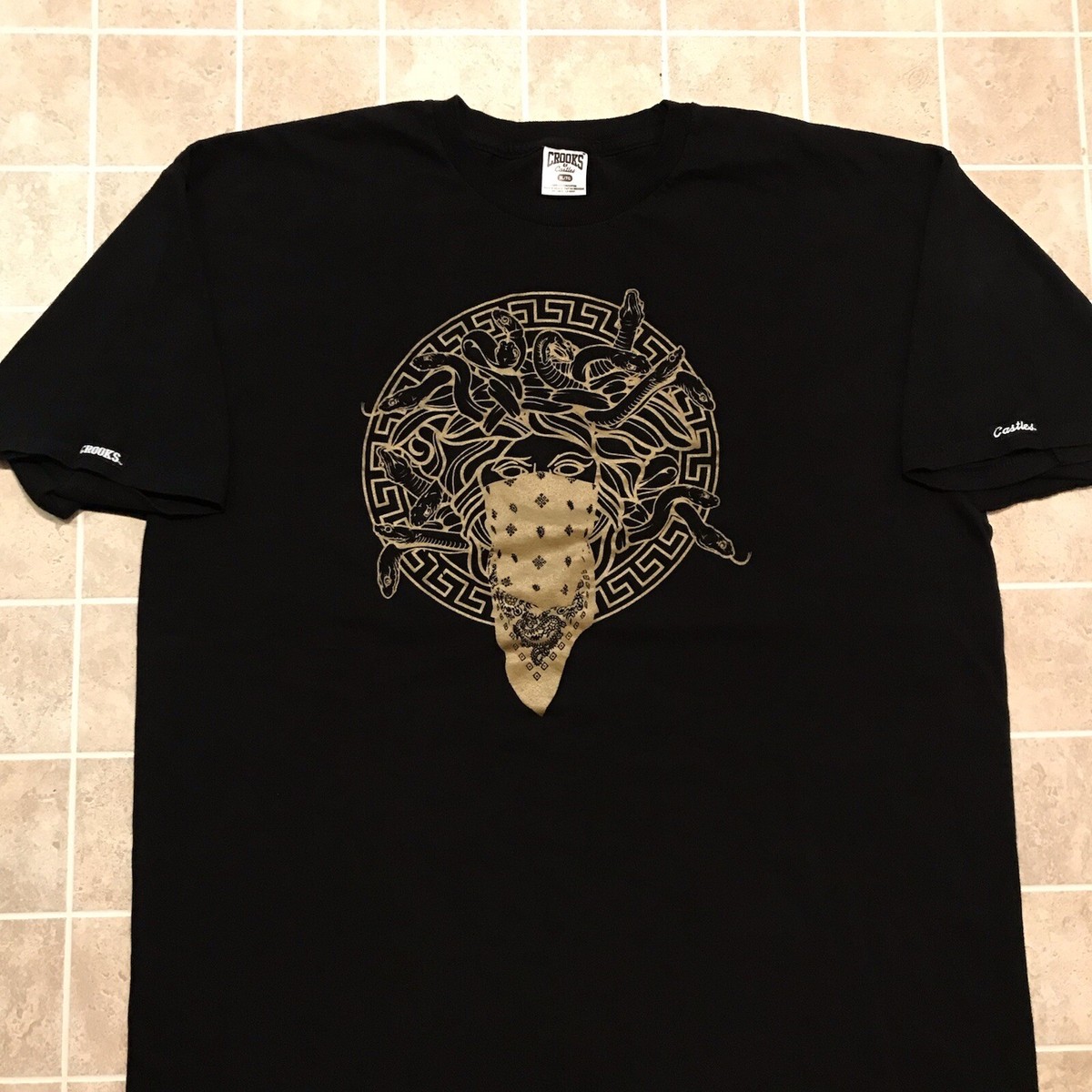 Dibujo De Medusa De Crooks And Castles Crooks Castles Etsy España