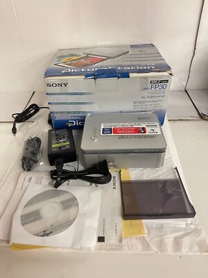 Sony Picture Station Digital Photo Printer DPP-FP30 for Cyber-Shot F ...