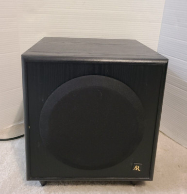 AR Acoustic Research Subwoofer. AR HC4 SUB | eBay