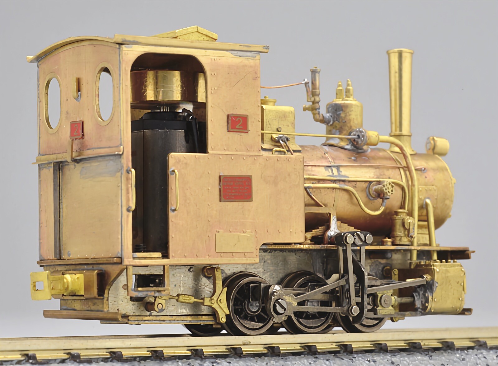 HOn30/HOe Imon 0-6-0 Orenstein & Koppel Steam Locomotive Seibu #2 Kit ...