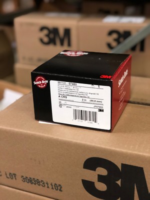 3M Scotch-Brite Roloc Surface Cond. Disc, 2", 07480 CRS - GENUINE NEW ...