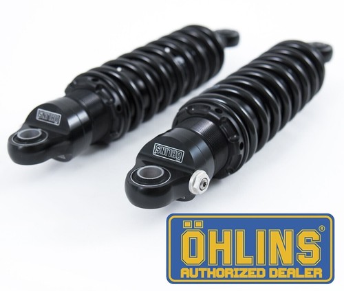 Ohlins 13" Rear Shocks STX36 Black Line 150-500lb. Harley Touring 90-24 ...