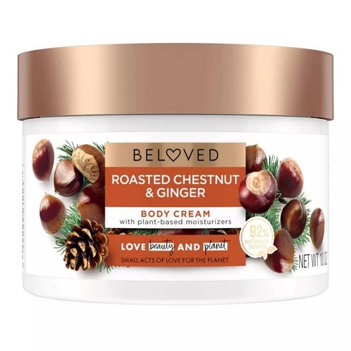 Beloved Roasted Chestnut & Ginger Body Cream Vegan & PETA certified ...