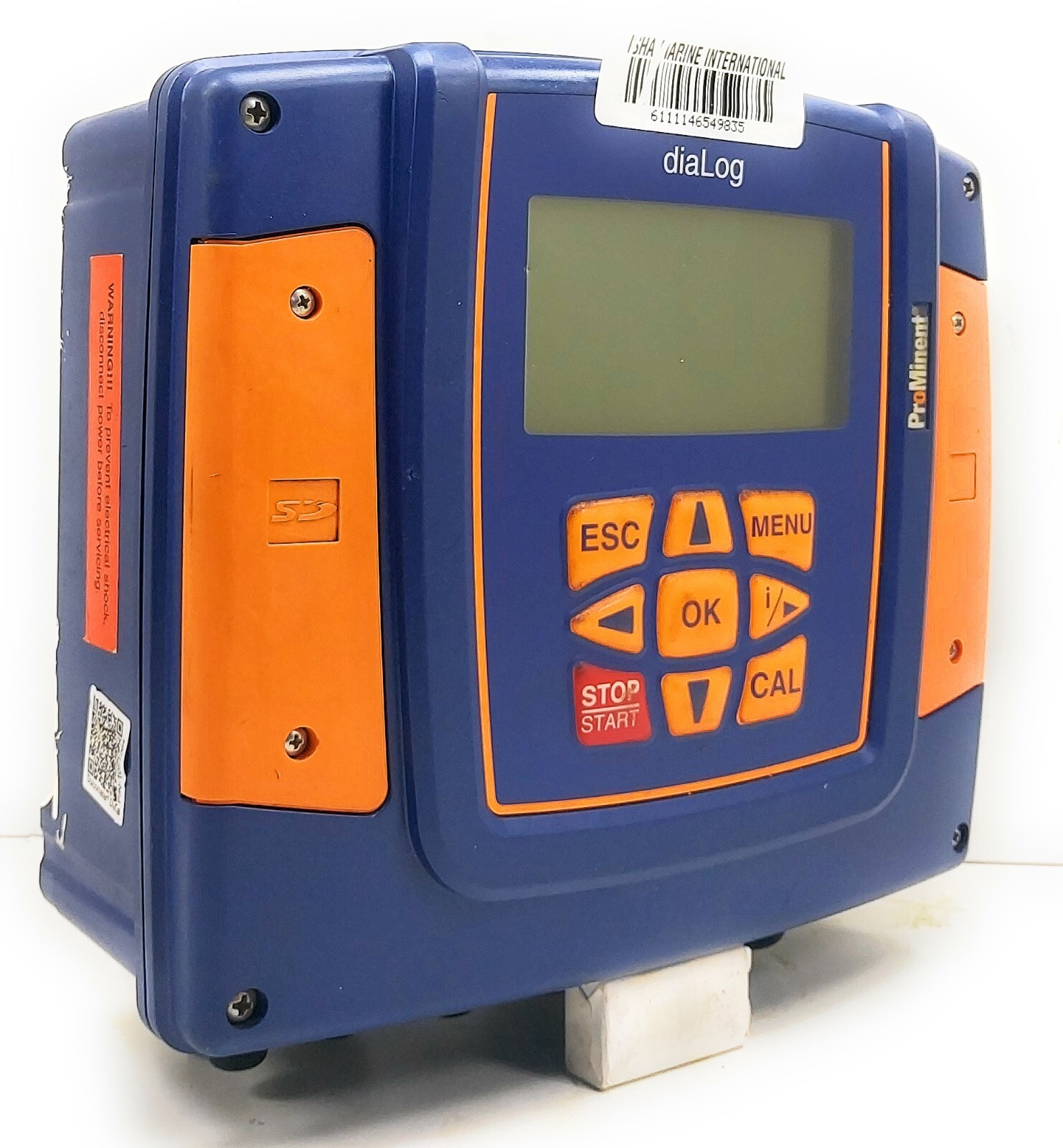 ProMinent Dialog DACA00614010000010EN MultiParameter Controller 9835 ...