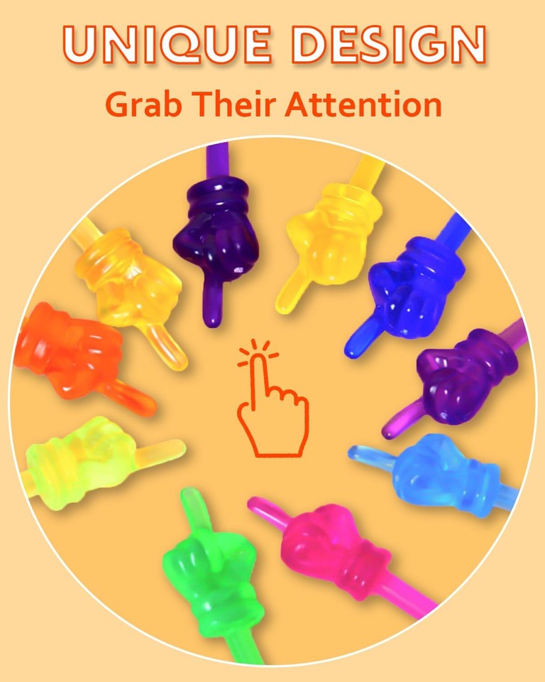 Dumero 10pcs Finger Pointer for Classroom Reading Pointers for Kids ...