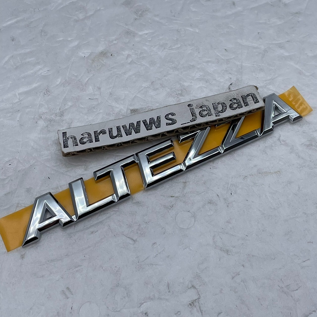OEM Toyota 1998-2005 ALTEZZA Lexus IS200 IS300 Rear Emblem Badge ...