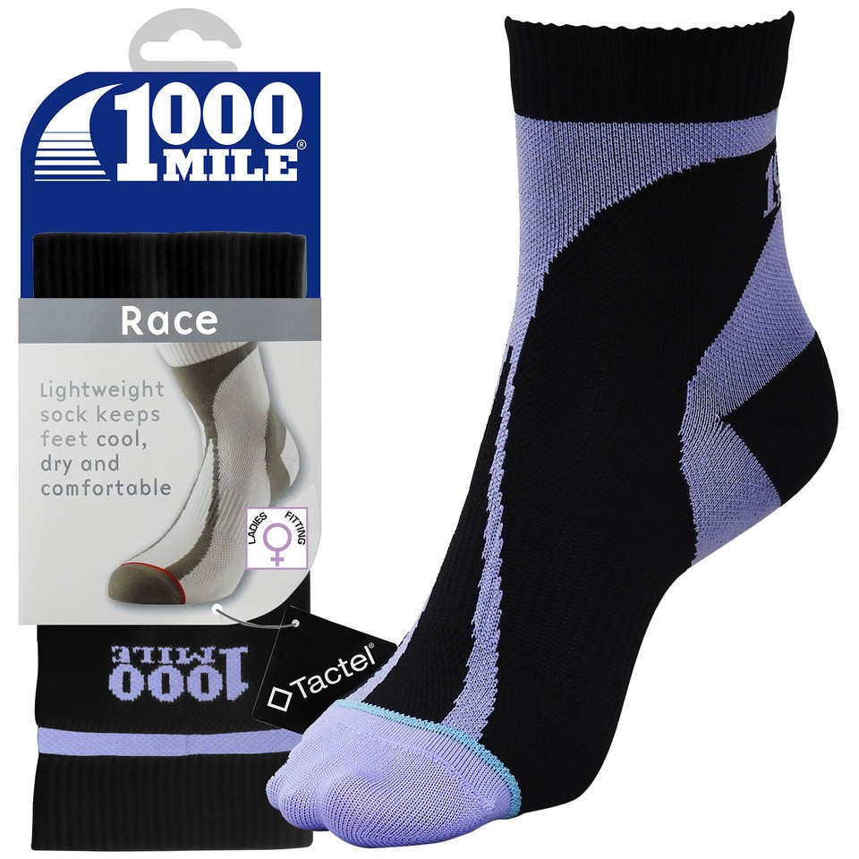 1000 Mile Premium Mens Womens Socks - All Season Summer Winter Sports ...