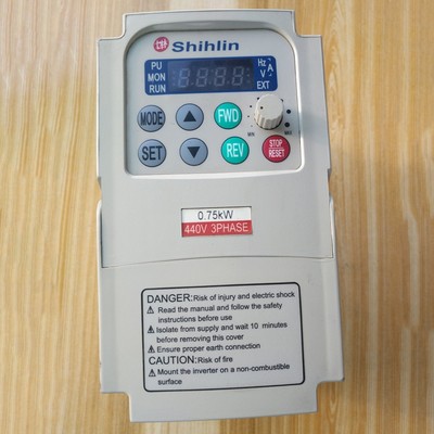 Used SS-043-0.75K-D For Shihlin Inverter Free Shipping | eBay