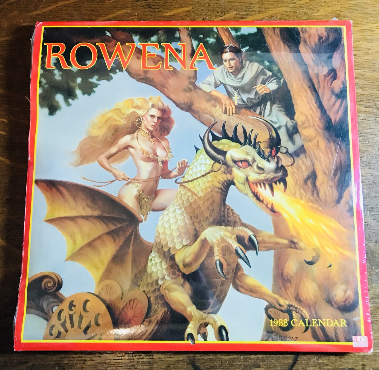 Vintage Rowena Calendar 1987 - 1989 Three 3 Calendar Lot Sealed | eBay