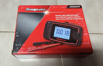 Multimeters - Snap On Multimeter