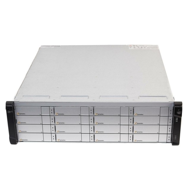 Symantec 16EB Dual I/o Controller 16 Bay Storage Expansion Server ...