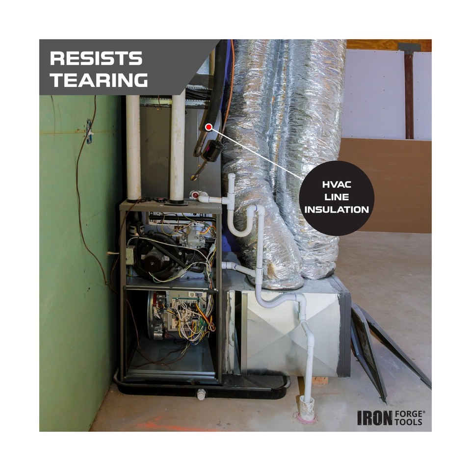 HVAC Line Set Insulation - 15ft 3/4 & 3/8 Seamless Copper AC Lineset ...