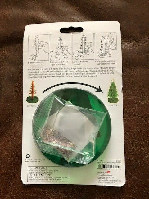 NIP MAGIC CHRISTMAS TREE KIT NON TOXIC | eBay