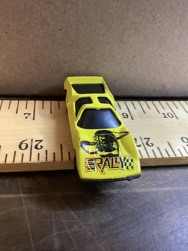 Vintage Rally Race Car Plastic | eBay