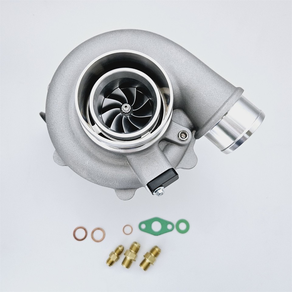 High Flow G25 550 Curved Point Milled Compressor Wheel Turbo 0.72 Vband ...