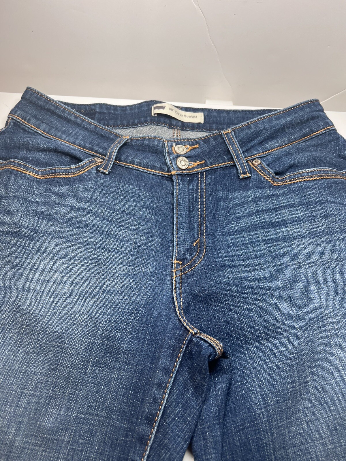 Levi’s Curvy Straight Leg 529 Jeans 31x32 Woman’s Do… - Gem