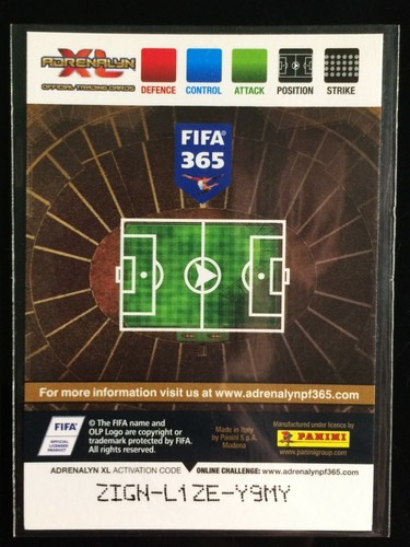 2016-17 Panini Adrenalyn XL Fifa 365 - Legend Jurgen Klinsmann #9 for ...