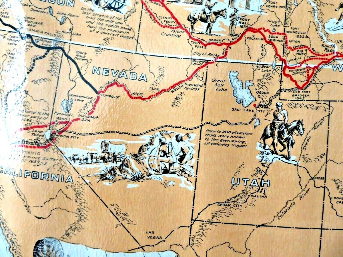 Old Road Maps Beatty Oregon Toddy, Beatty, OR 97621 BHGRE