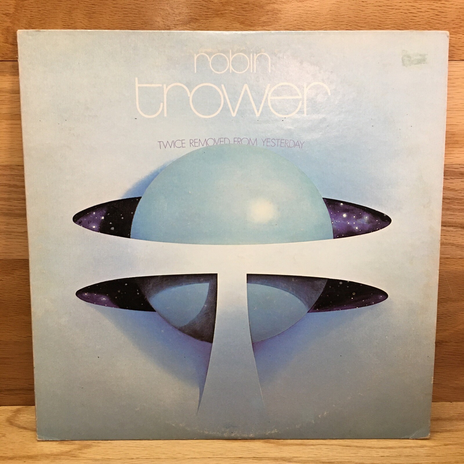 Robin Trower - Twice Removed From Yesterday LP - 1973 / CHR 1039 | eBay
