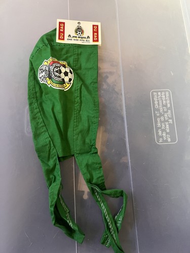 Viva Mexico soccer futbol durag Du Rag Green | eBay