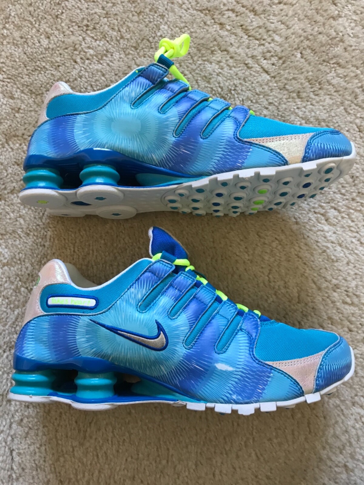 NIKE SHOX SHOCKS NZ SI DB DOERNBECHER Women's 9.5 Athletic Running ...