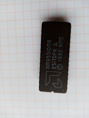 AMD AM9551DMB iAPX86 PROGRAMMABLE COMMUNICATION INTERFACE USART 28-PIN ...