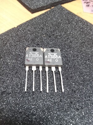 2SA1386A Sanken Transistors Matched to within a 1% Tolerance of veb | eBay