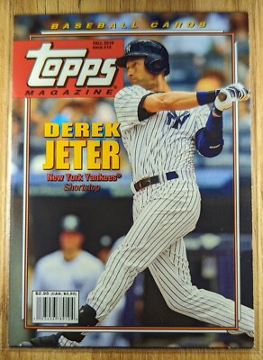 2019 Derek Jeter Topps Archives Magazine Card TM-14 New York Yankees ...