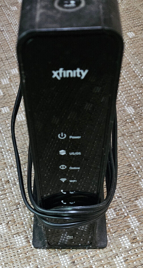 Xfinity Modem Gateway Router ARRIS TG862G/CT WiFi 802.11n w/ Power Cord ...